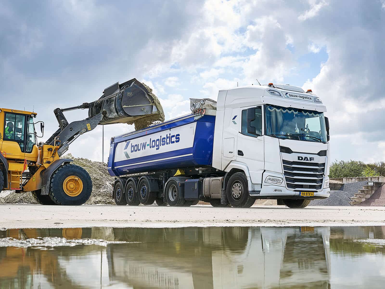 Diensten - Bouw-Logistics